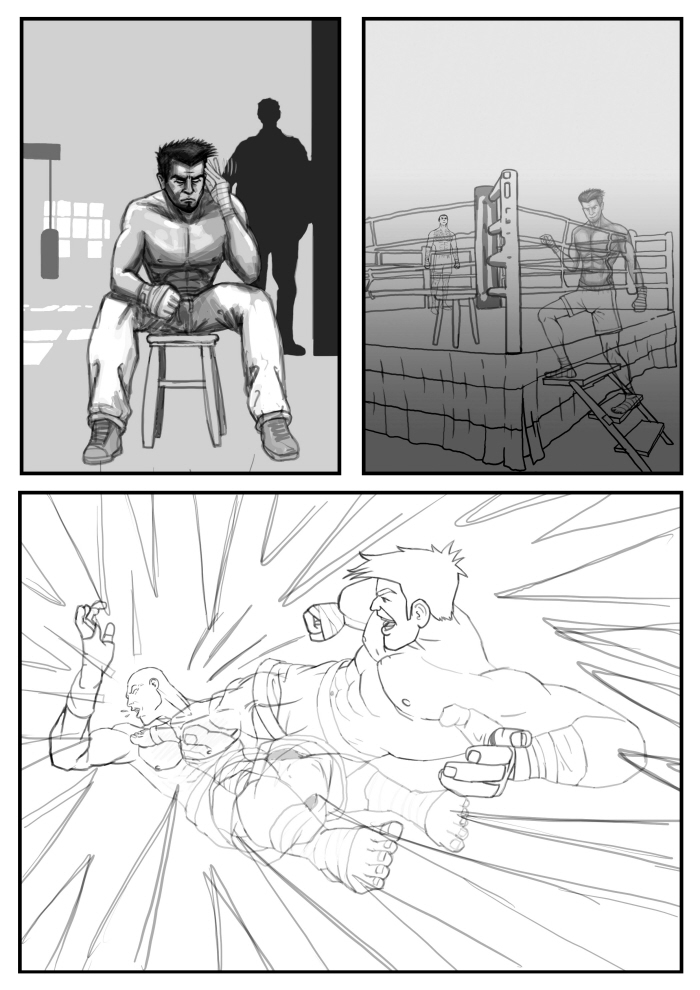 Comic Book Illustration by Jonathan Shih at Coroflot.com