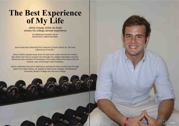 Magazine Design and Layout by Jonathan Shih at Coroflot.com