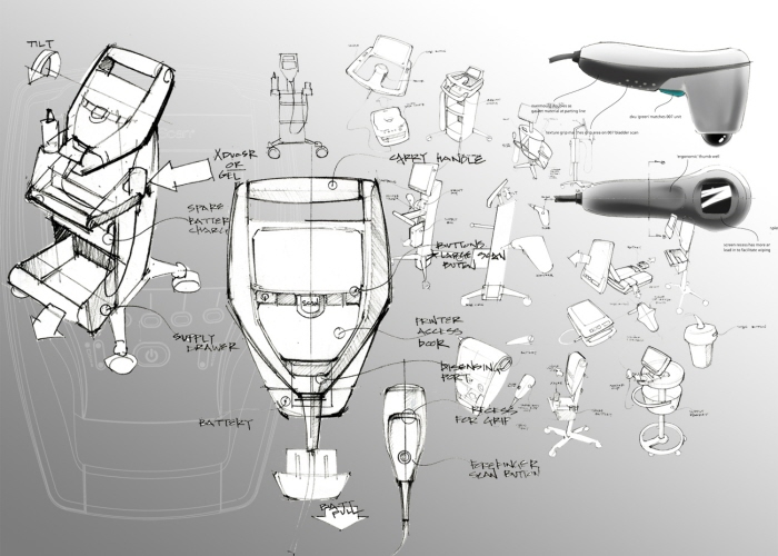 An upload by Bryan Cabatic on Coroflot: to the project Verathon Diagnostic Ultrasound