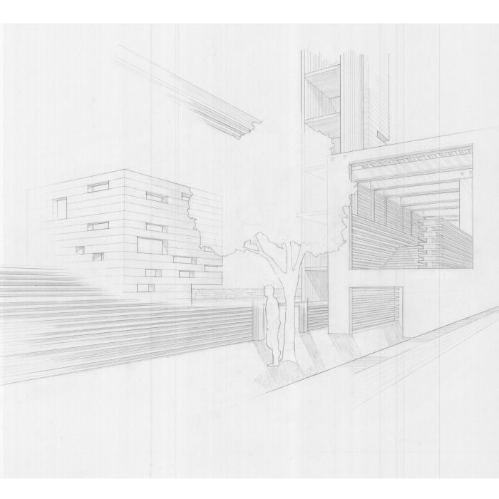 Drawing/Rendering by Adam Harker at Coroflot.com