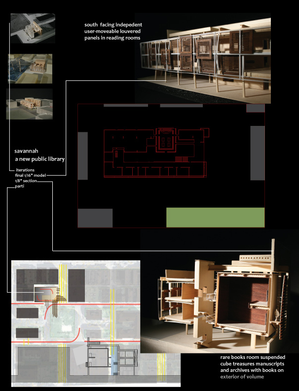 Architecture work by Matthew Robbins at Coroflot.com