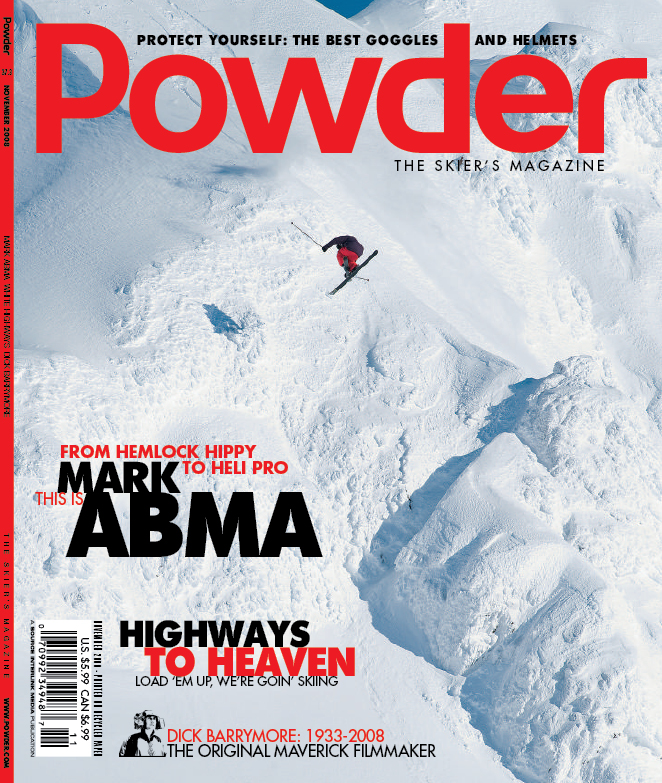 Powder Magazine Volume 37 by Patrick Stroupe at Coroflot.com