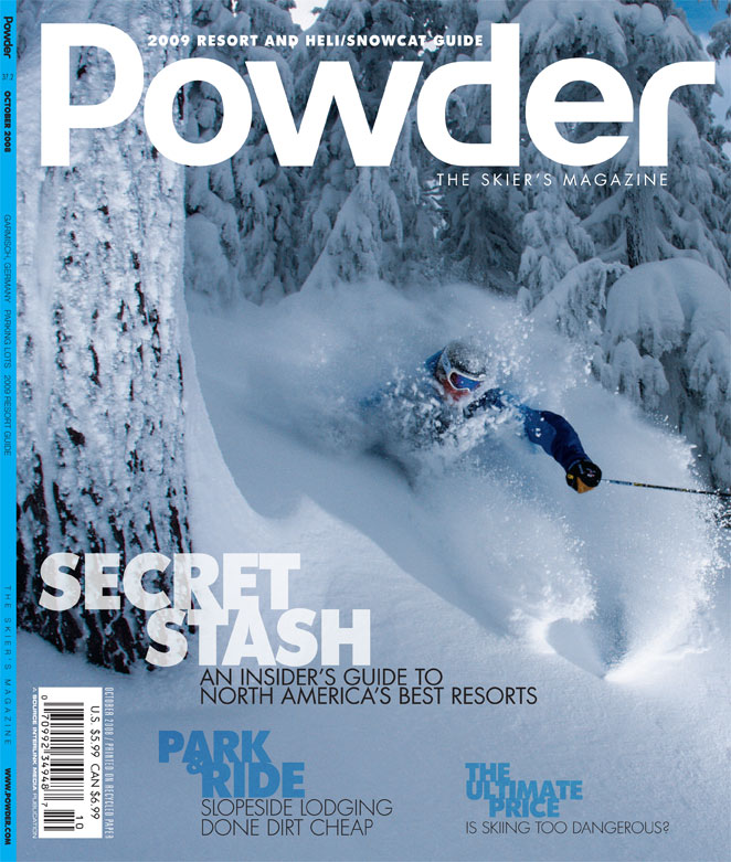 Powder Magazine Volume 37 by Patrick Stroupe at Coroflot.com