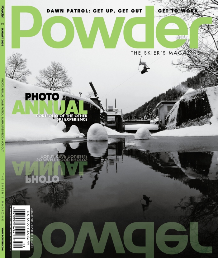 Powder Magazine Volume 37 by Patrick Stroupe at Coroflot.com
