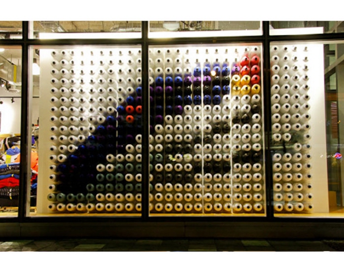 Lululemon Lab Olympic Window Display by Ryan Nussbacher at Coroflot.com