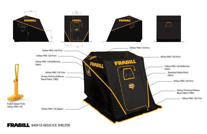 FRABILL Ice Shelters by Jon Pabst at Coroflot.com