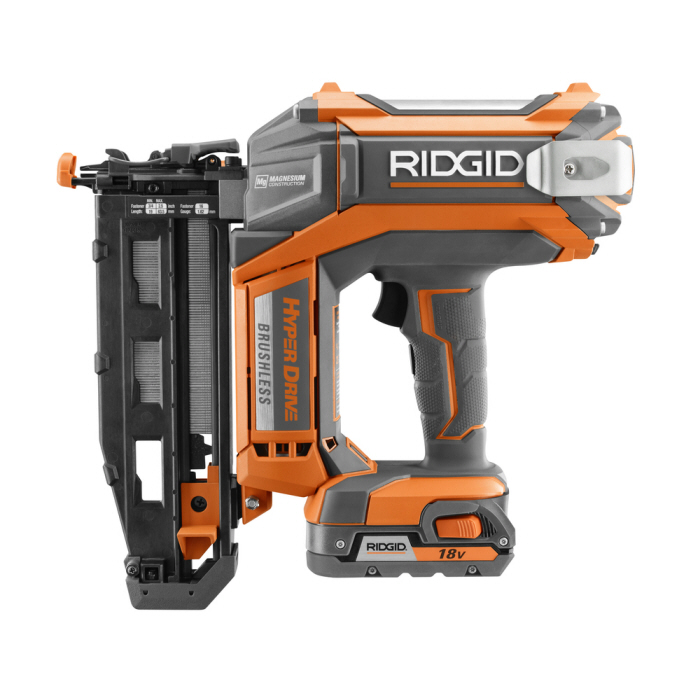 RIDGID DC Finish Nailer by Jon Pabst at Coroflot.com