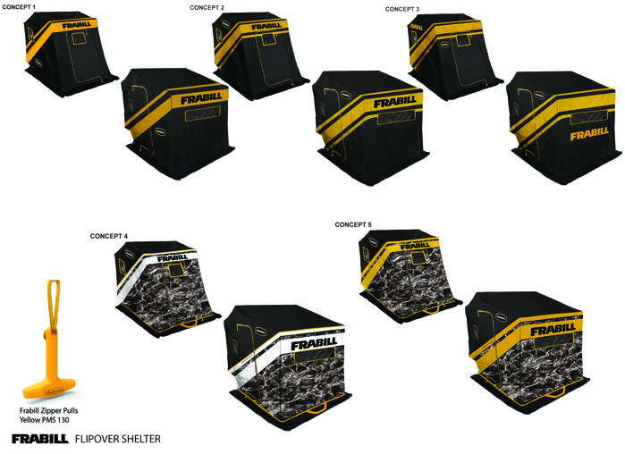 FRABILL Ice Shelters by Jon Pabst at Coroflot.com