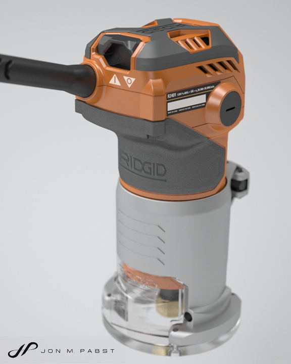 RIDGID Power Tools by Jon Pabst at Coroflot.com