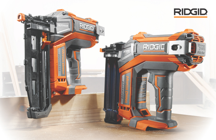 RIDGID DC Finish Nailer by Jon Pabst at Coroflot.com