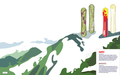 Layout by Michelle Allred at Coroflot.com