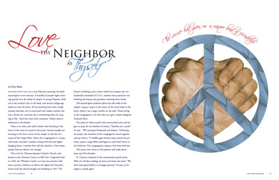 Layout by Michelle Allred at Coroflot.com