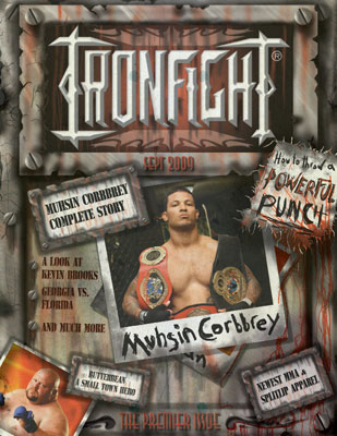 Magazine design by Andrew Underdown at Coroflot.com