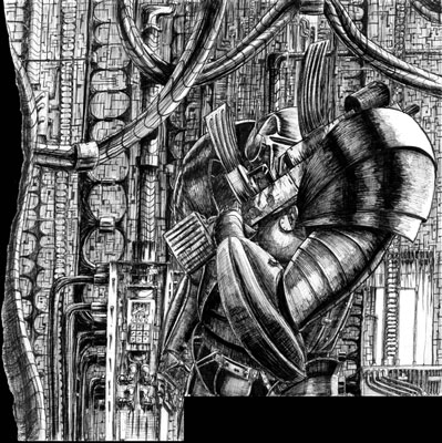 fantasy illustration by Andrew Underdown at Coroflot.com