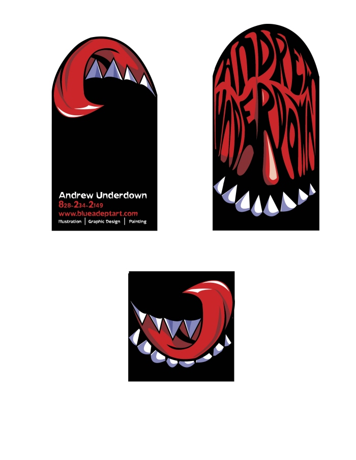 Logo design by Andrew Underdown at Coroflot.com