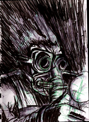 An upload by Andrew Underdown on Coroflot: to the project sketches