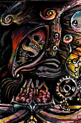 sketches by Andrew Underdown at Coroflot.com