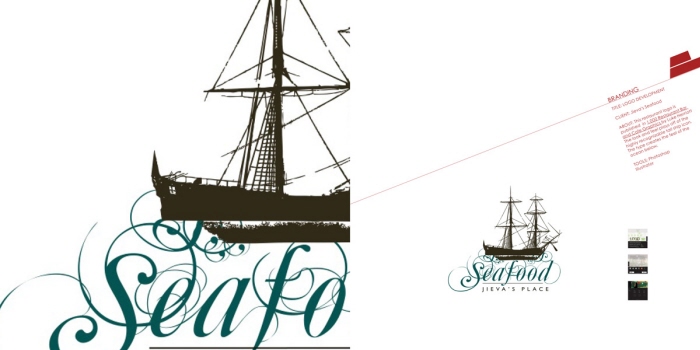 Branding by Jieva Mulokas at Coroflot.com