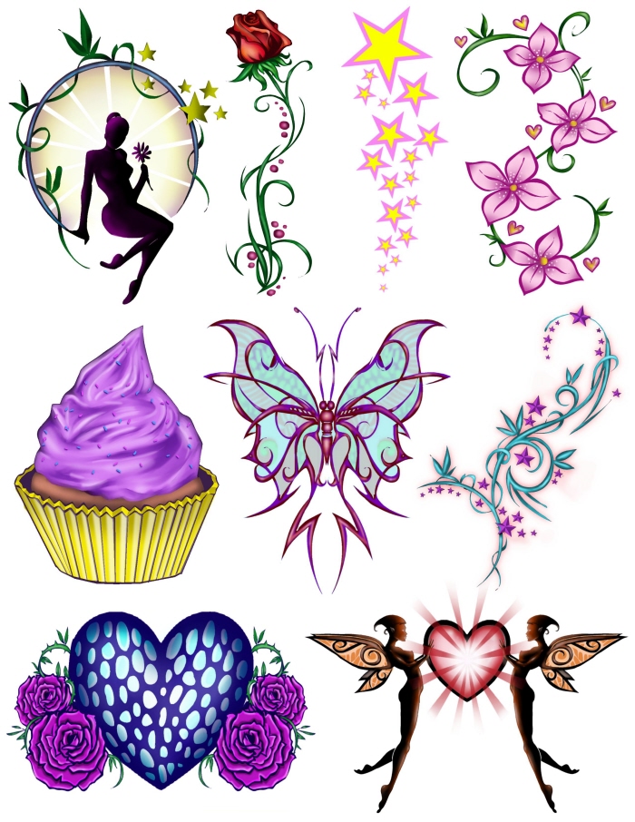 Tattoo & Sticker Designs by Graham Morgan at Coroflot.com