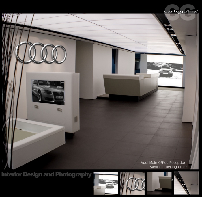 Audi Main Office Beijing by Carlo Guina at Coroflot.com
