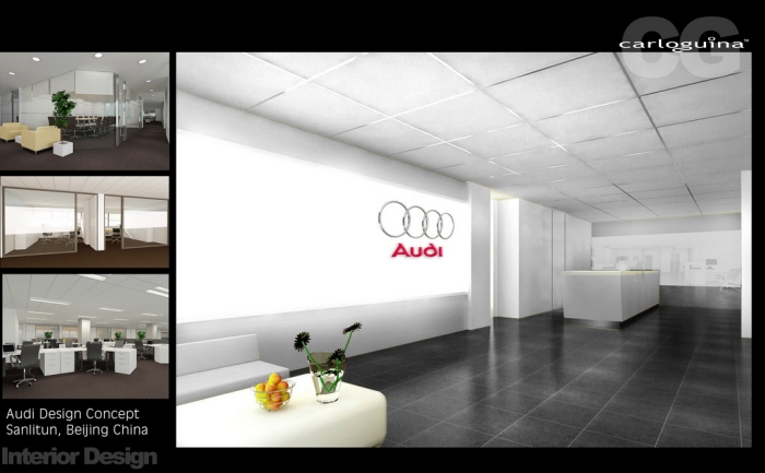 Audi Main Office Beijing by Carlo Guina at Coroflot.com