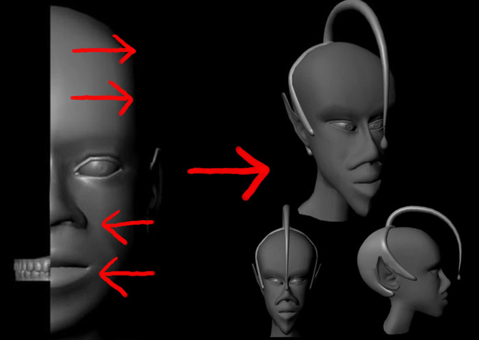CGI - Character modelling in Maya by David Patterson at Coroflot.com