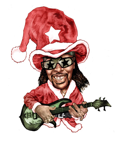Caricatures by Woodrow J. Hinton III at Coroflot.com