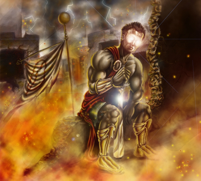 Concept Art by Raphael Ferrari at Coroflot.com