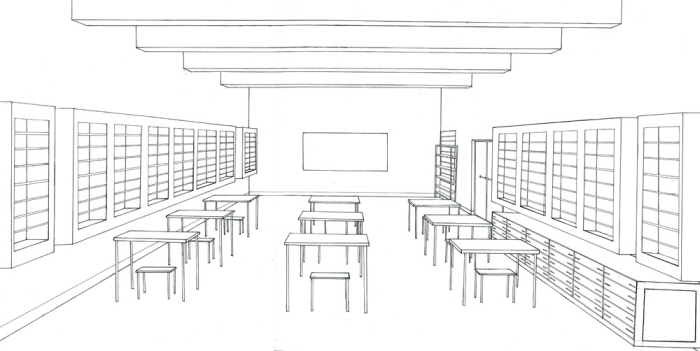 Technical drawings by Ruchika Jajodia at Coroflot.com