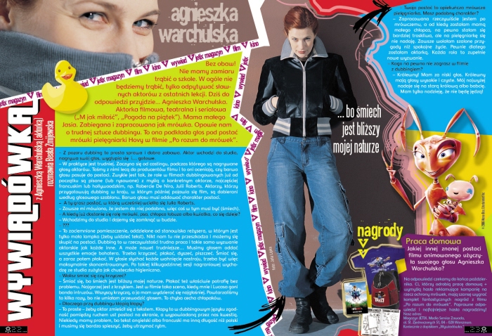 JETIX MAGAZINE polish issue by Marcin Blaszczak at Coroflot.com