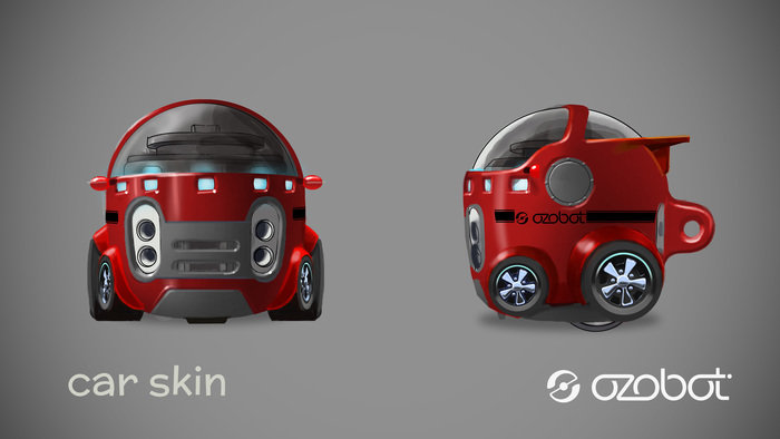 Robot Skins by Daniel Romeo Padilla at Coroflot.com