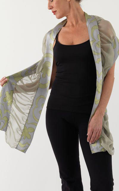 Silk Alli hand painted silks by Allison Constantine at Coroflot.com