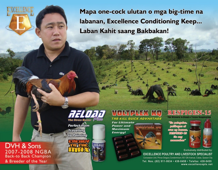 Excellence Poultry & Livestock Specialist by Roderick Valenzuela at ...