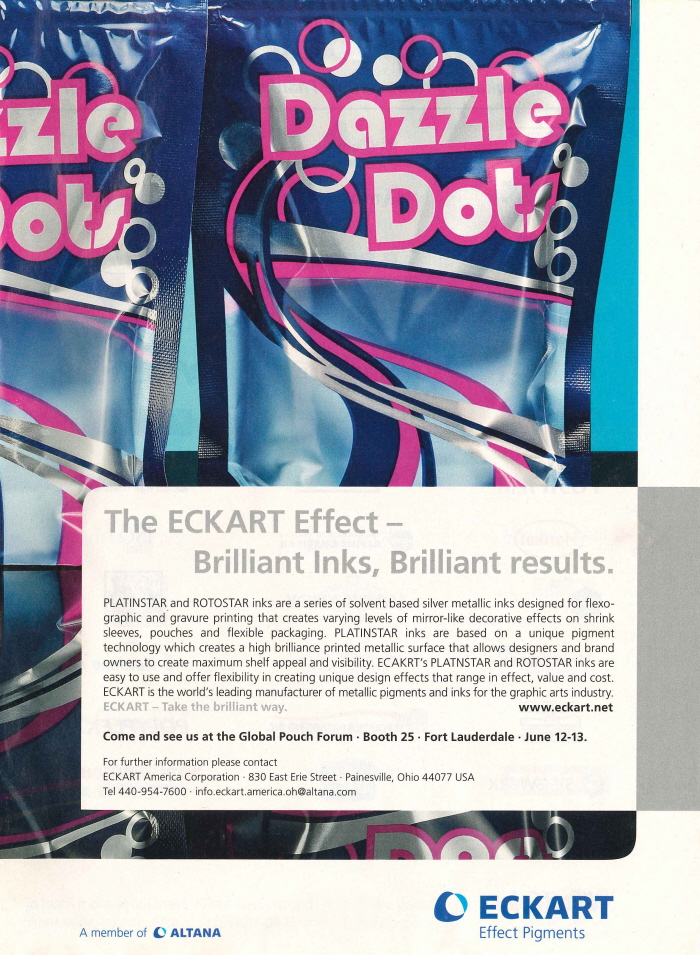 Dazzle Dots Package Design by Marcos Sola at Coroflot.com