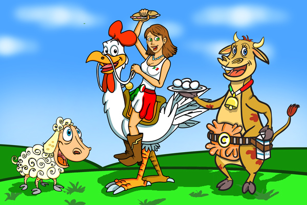 comics by Andrea Vitali at Coroflot.com