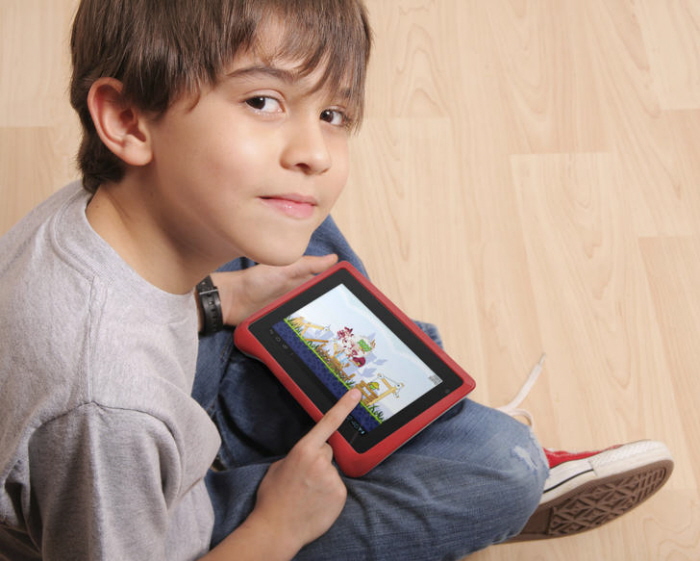 EMATIC 7-inch FunTab PRO by Nuno Teixeira at Coroflot.com