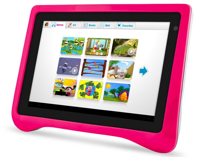 EMATIC 7-inch FunTab PRO by Nuno Teixeira at Coroflot.com