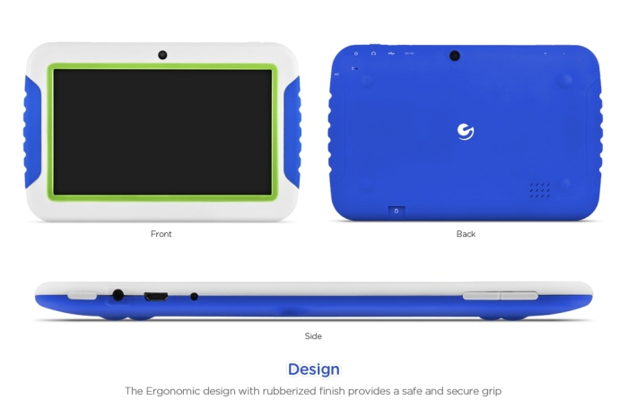 EMATIC 7-inch FunTab & 4-inch FunTab Mini by Nuno Teixeira at Coroflot.com