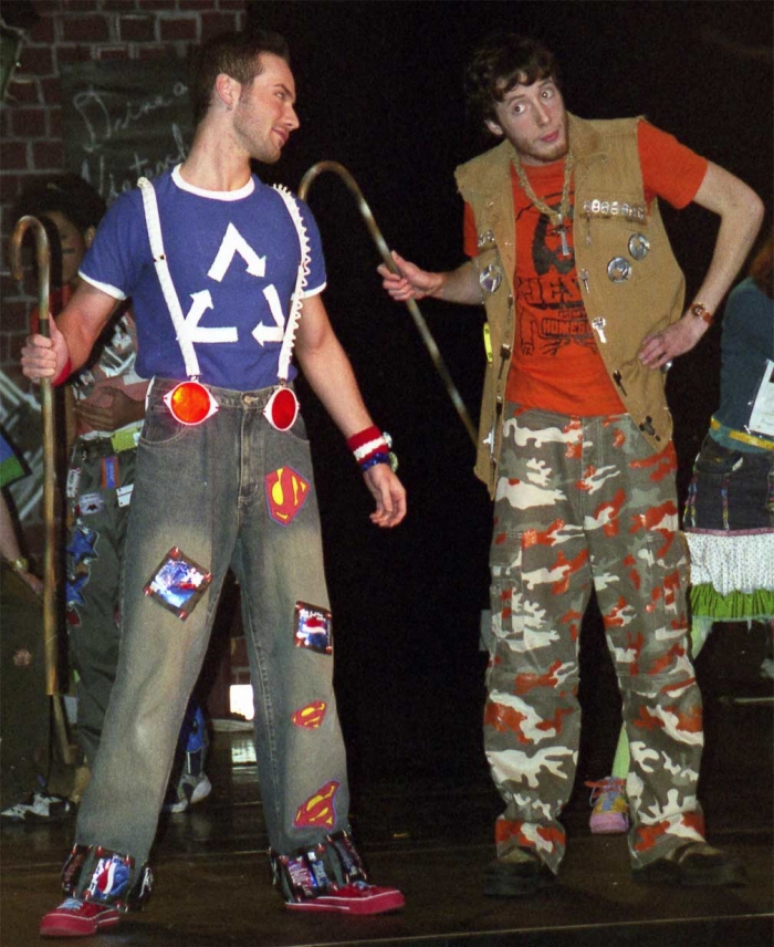 UM- Godspell- Costume Design by Rachel Dozier-Ezell at Coroflot.com