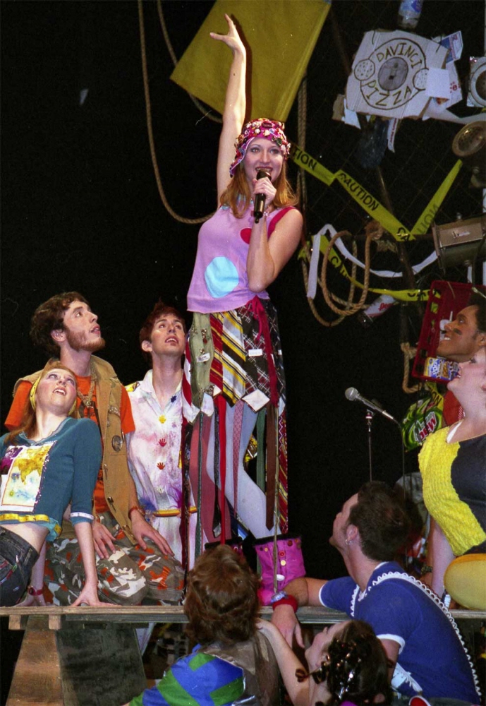UM- Godspell- Costume Design by Rachel Dozier-Ezell at Coroflot.com