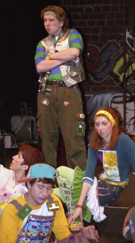 UM- Godspell- Costume Design by Rachel Dozier-Ezell at Coroflot.com