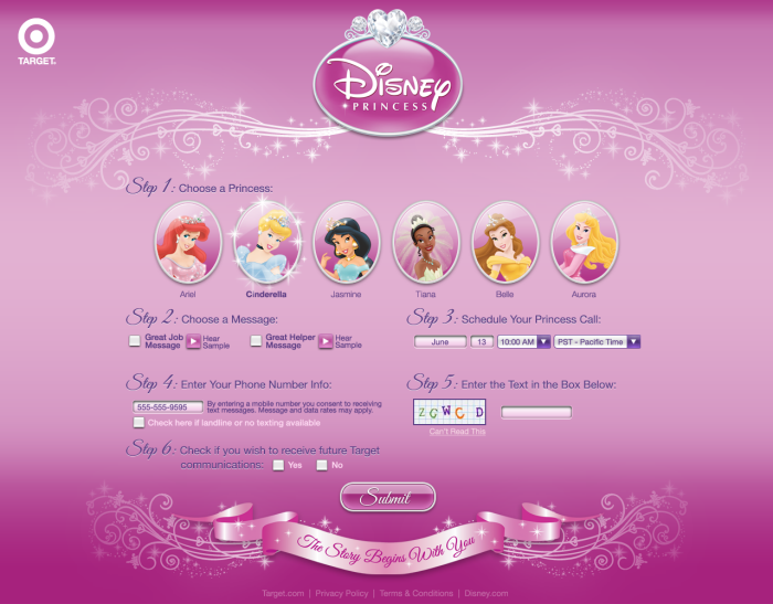 An upload by Ryan Pressler on Coroflot: to the project Disney & Target ...