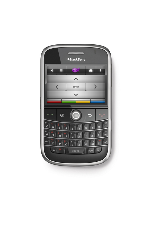 Mobile Remote Control for iPhone and Blackberry by Ryan Pressler at ...