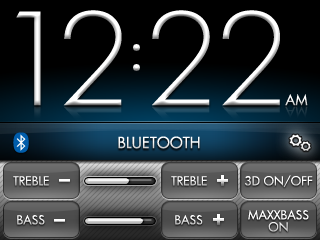 HP Touch-Screen Alarm Clock UI by Ryan Pressler at Coroflot.com
