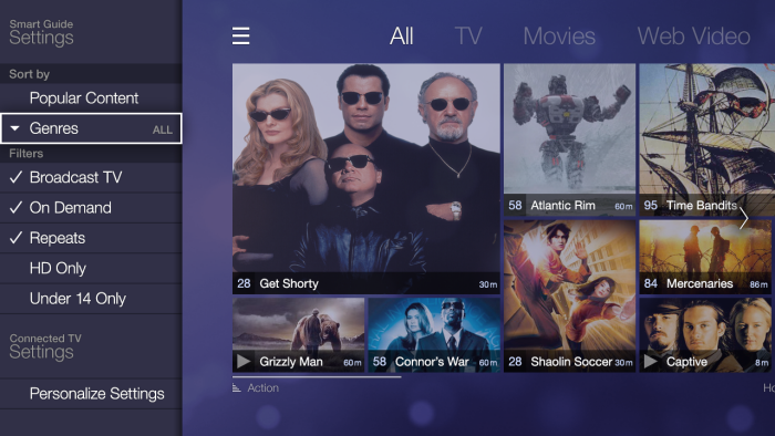 An upload by Ryan Pressler on Coroflot: to the project Yahoo SmartTV