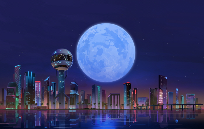 MoonBeam City by Christopher Fisher at Coroflot.com