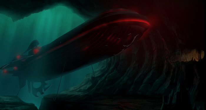 Metalocalypse Backgrounds by Christopher Fisher at Coroflot.com