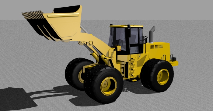3D Modeling Agricultural machinery by Michael Giallombardo at Coroflot.com