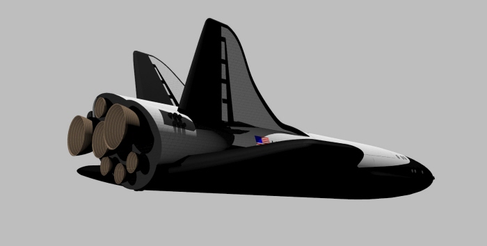 3D Modeling Aerospace Space Vehicles by Michael Giallombardo at ...