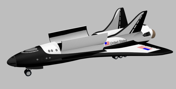 3D Modeling Aerospace Space Vehicles by Michael Giallombardo at ...